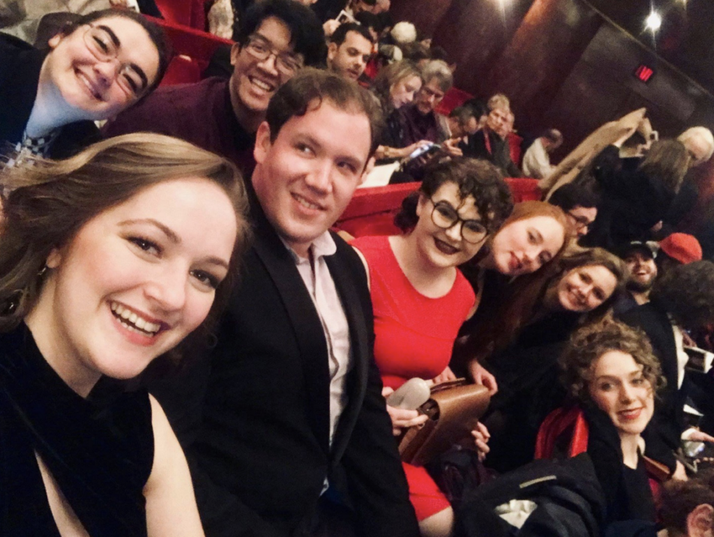 UofT Opera | First year Masters student Saige Carlson recaps DAY THREE ...